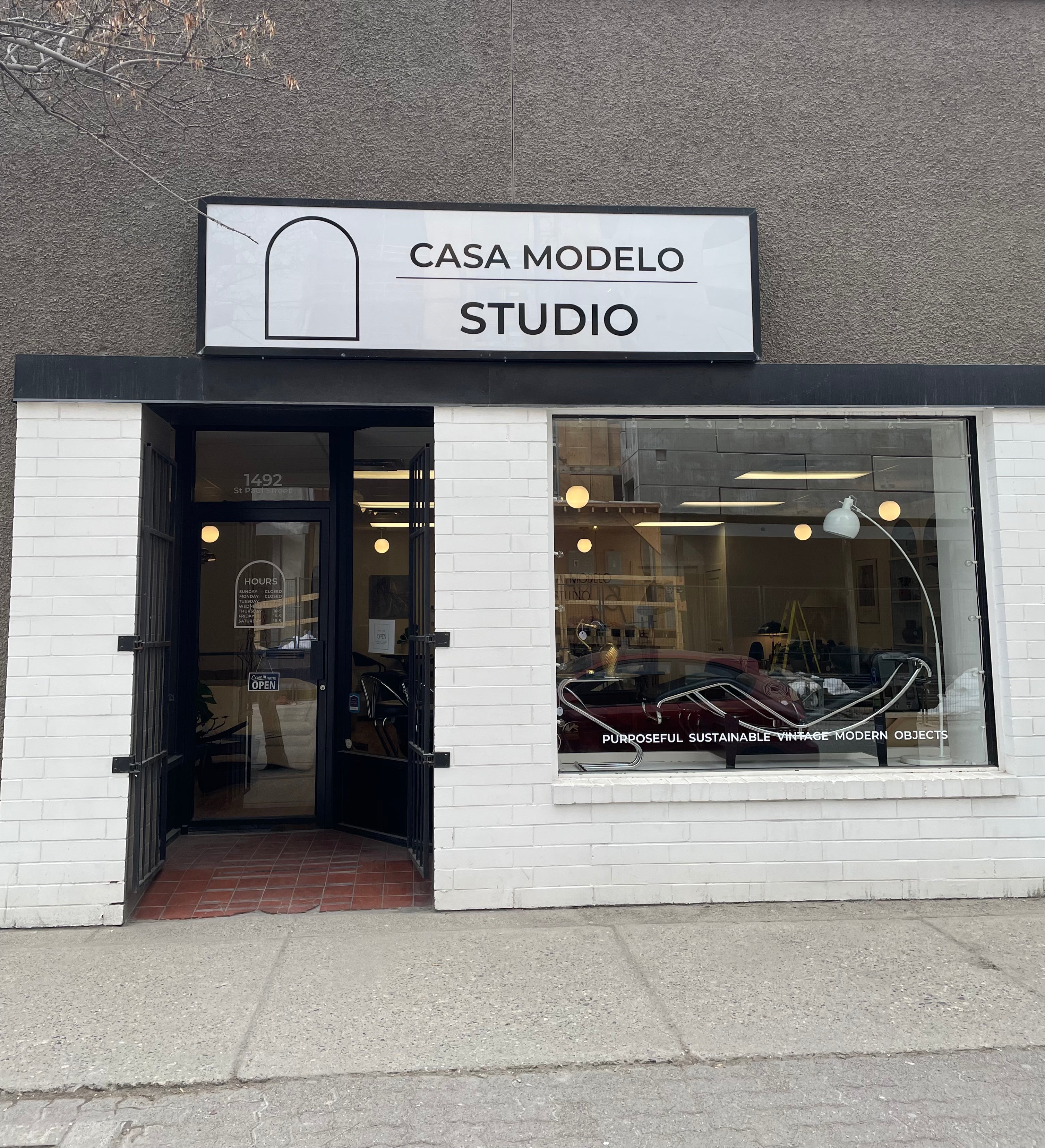 Rent Furniture – Casa Modelo Studio